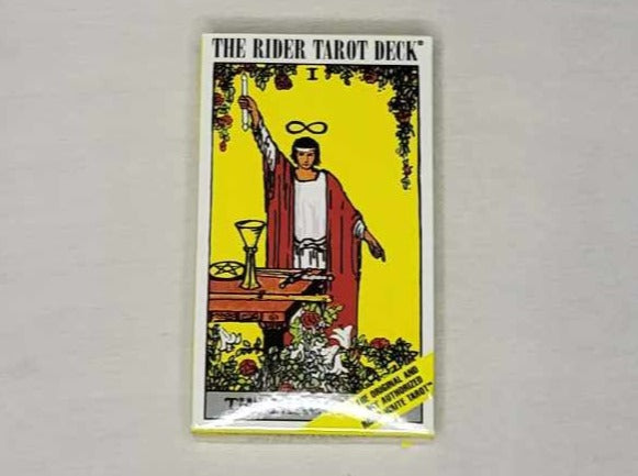 The Rider Tarot Deck
